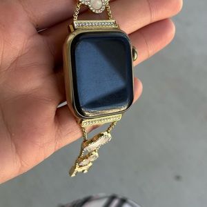 Apple | Cell Phones & Accessories | Apple Watch Series 7 Gold Stainless ...